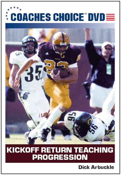 Kickoff Return DVD, Teaching Progression Video, Coaching Football ...