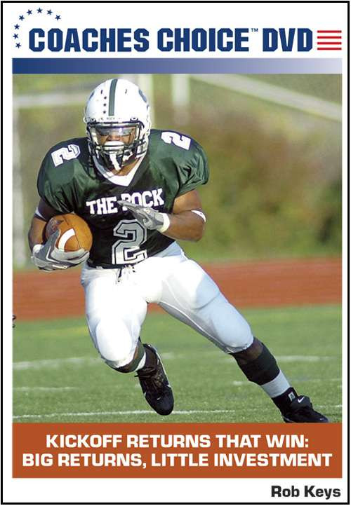 Coaching Kickoff Returns DVD, Football Game Drills Video, Teaching ...