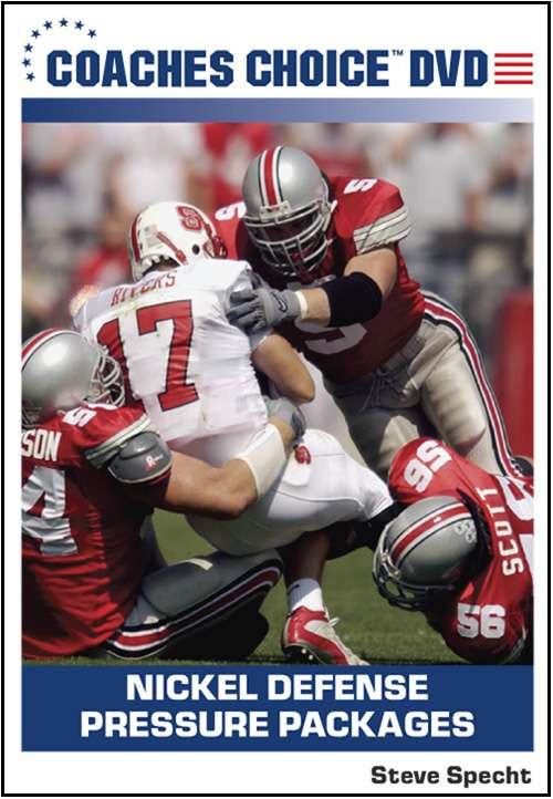 Football Nickel Defense DVD, Football Pressure Packages DVD, Coaching ...