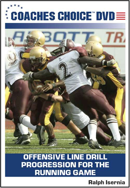 Offensive Line Drill Progression for the Running Game, one of many ...