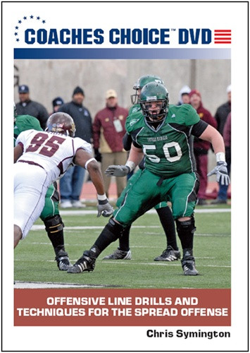 Offensive Line Drills and Techniques for the Spread Offense, one of ...