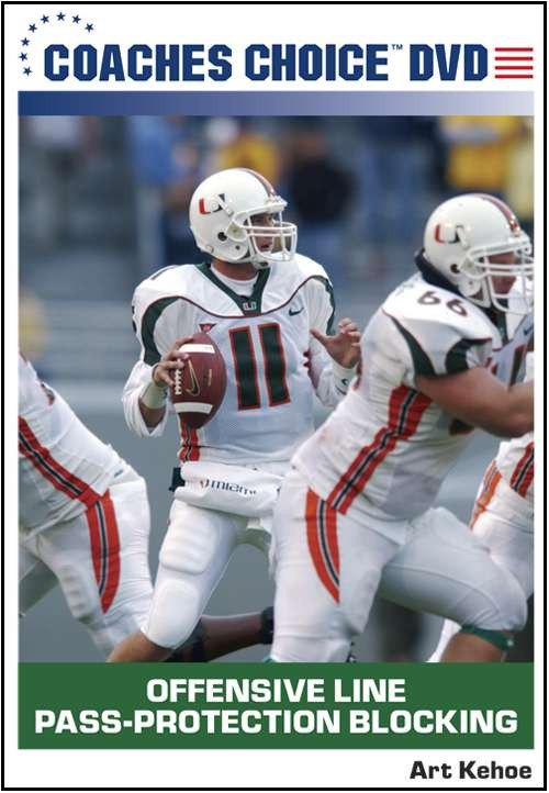 Offensive Line Pass-Protection Blocking, one of many Football products ...