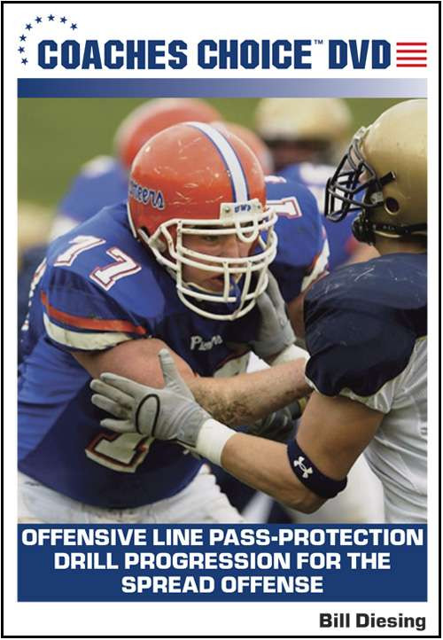 Offensive Line Pass-Protection Drill Progression for the Spread Offense ...
