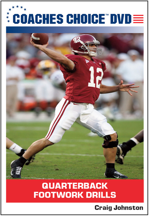 Quarterback Footwork Drills, one of many Football products from Coaches ...
