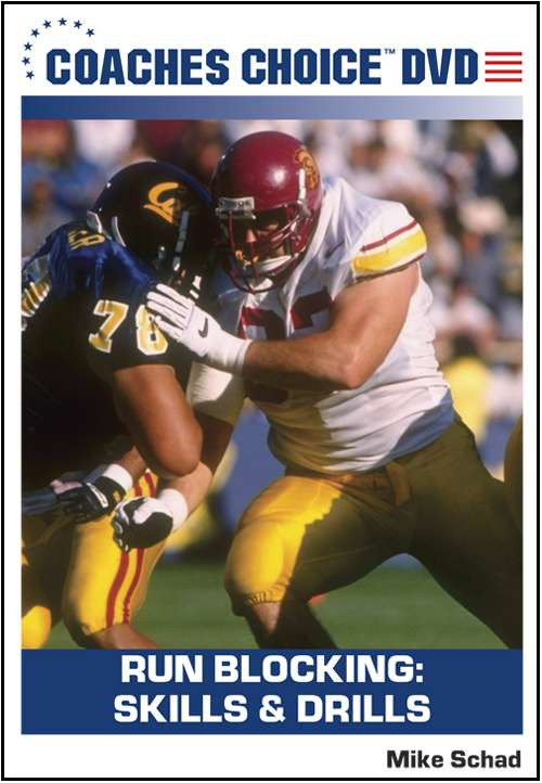 Run Blocking: Skills & Drills, one of many Football products from ...
