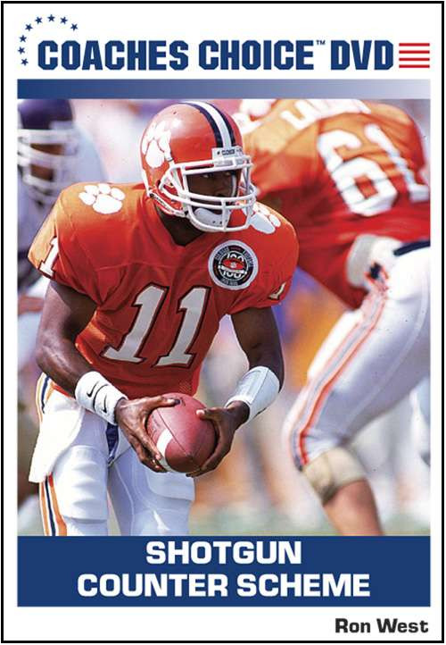 Shotgun Counter Scheme, one of many Football products from Coaches Choice