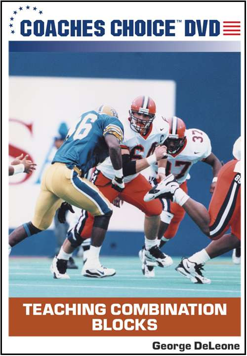Teaching Combination Blocks, one of many Football products from Coaches ...