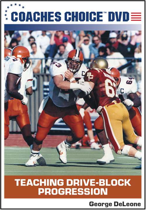 Teaching Drive-Block Progression, one of many Football products from ...