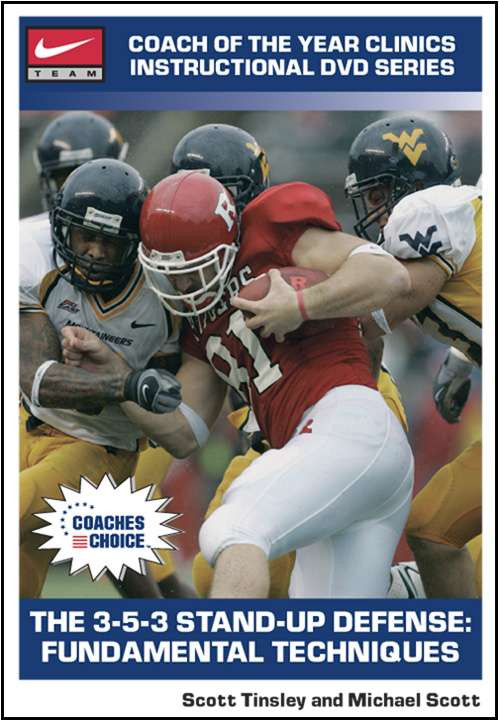 The 3-5-3 Stand-Up Defense: Fundamental Techniques, one of many ...