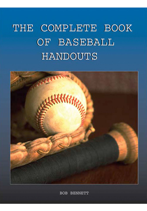 Baseball Fundamentals Handouts Book, one of many Baseball books from ...