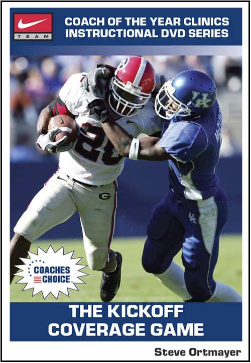 The Kickoff Coverage Game, one of many Football products from Coaches ...