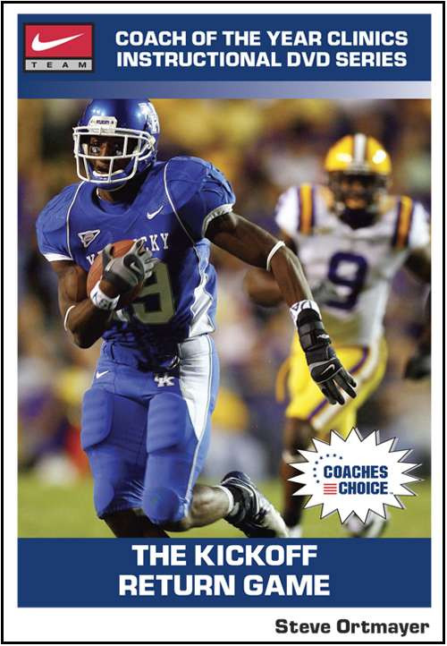 The Kickoff Return Game, one of many Football products from Coaches Choice