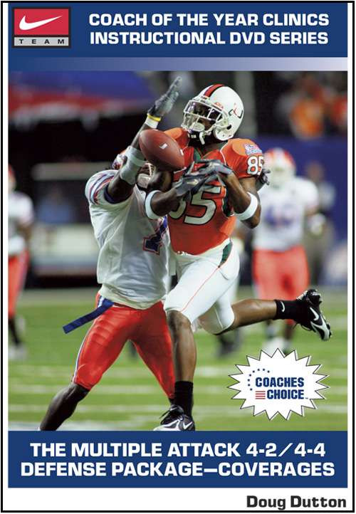 The Multiple Attack 4-2/4-4 Defense Package-Coverages, one of many ...