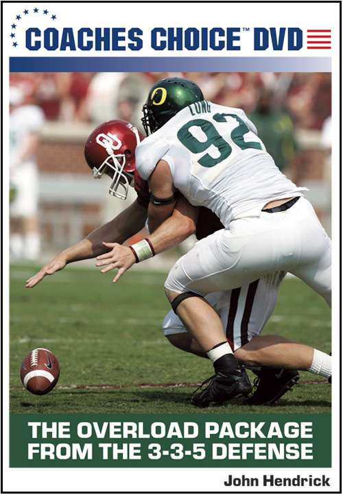 The Overload Package from the 3-3-5 Defense, one of many Football ...