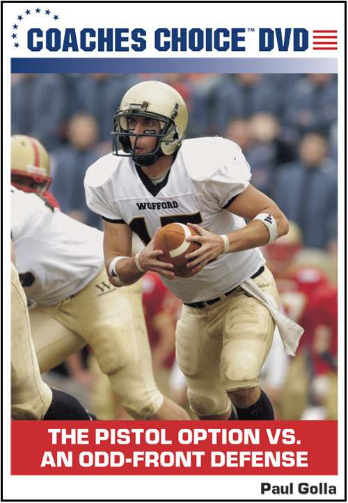 The Pistol Option vs. an Odd-Front Defense, one of many Football ...
