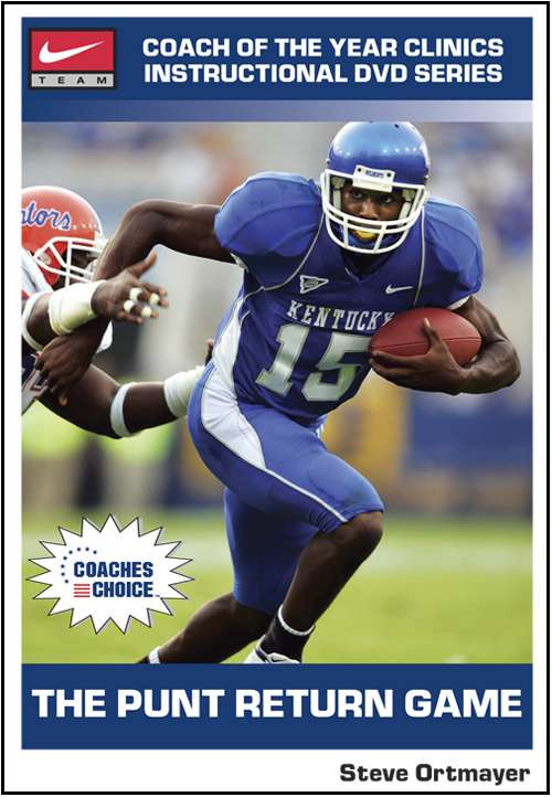 The Punt Return Game, one of many Football products from Coaches Choice