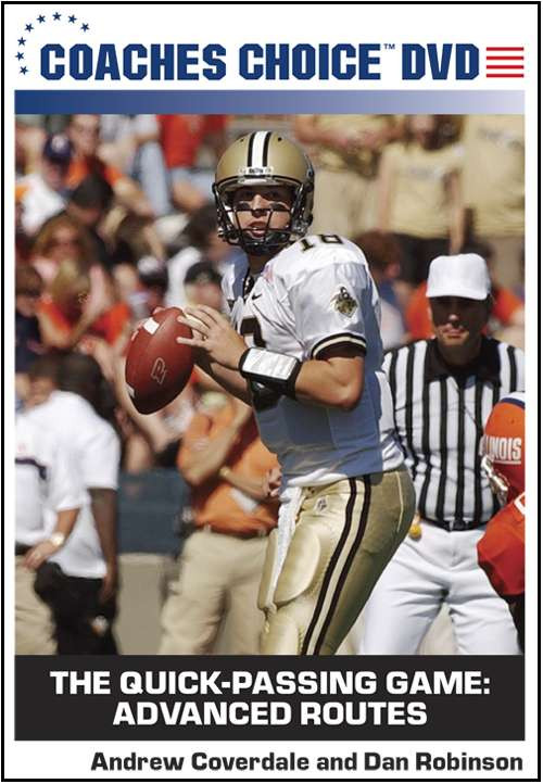 The Quick-Passing Game: Advanced Routes, one of many Football products ...