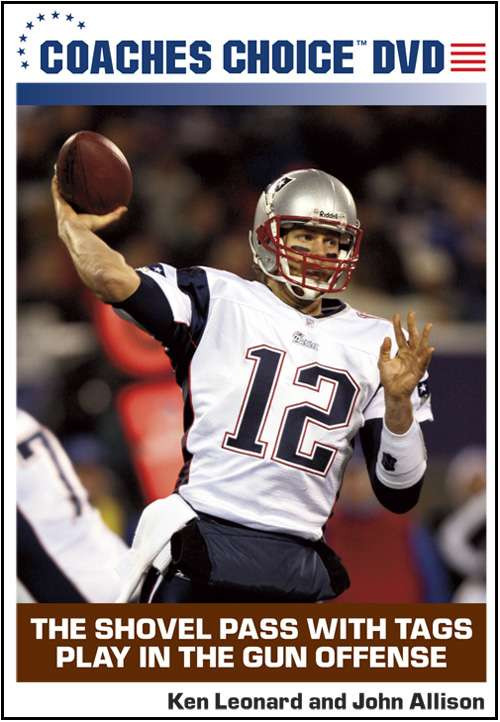 The Shovel Pass With Tags Play in the Gun Offense, one of many Football ...