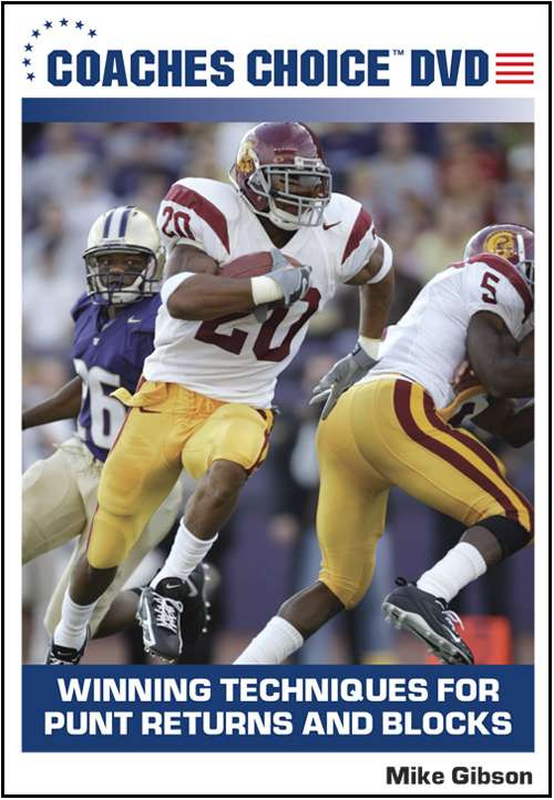 Winning Techniques for Punt Return and Blocks, one of many Football ...