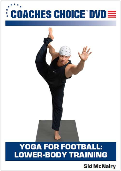 Yoga for Football: Lower-Body Training, one of many Football products ...