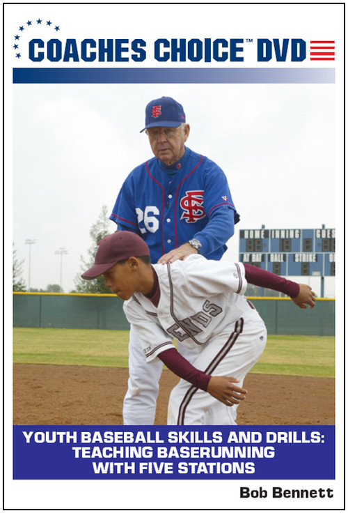 Youth Baseball Baserunning Drills DVD, one of many Baseball DVDs from ...