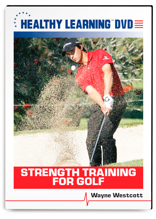 Strength Training for Golf, one of many Golf products from Coaches Choice