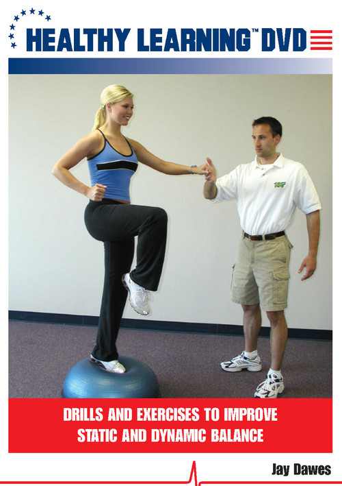 Improving Static & Dynamic Balance DVDs, Fitness Training Drills ...