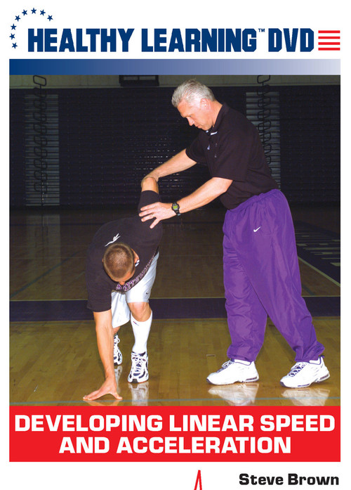 Linear Speed & Acceleration Development DVDs, Running Mechanics DVD ...