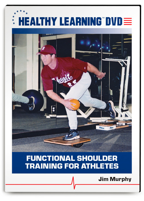 Athletic Shoulder Training DVDs, Upper Body & Shoulder Exercise DVD ...