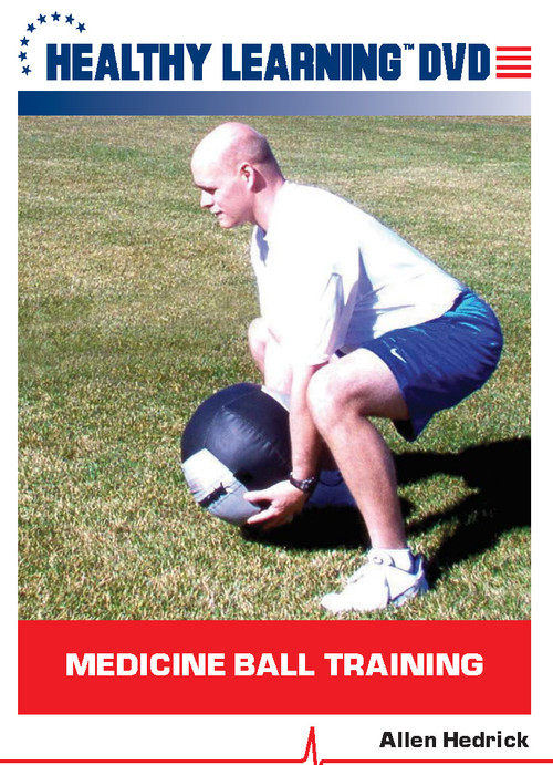 Medicine Ball Exercise DVDs, Strength Training Program Design DVD ...