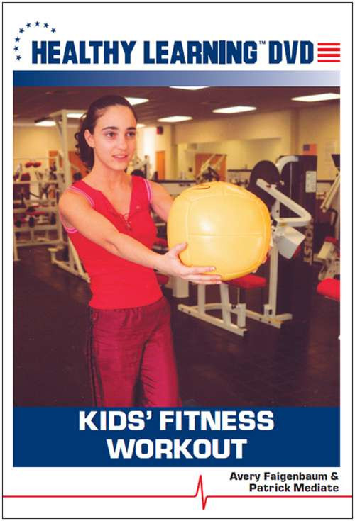 Kids` Fitness Workout, one of many Baseball DVDs from Coaches Choice