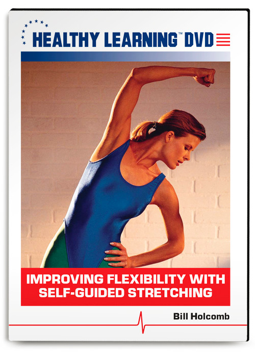 Video for Dynamic Stretching, DVD for Static Stretching, Self-Guided ...
