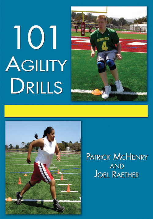 Agility Drills & Exercise Books, Athletic Ability Development Book ...