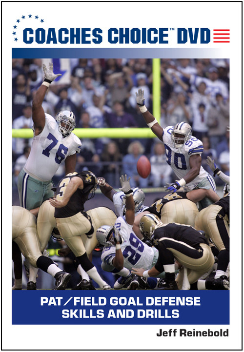 PAT/Field Goal Defense Skills and Drills, one of many Football products ...
