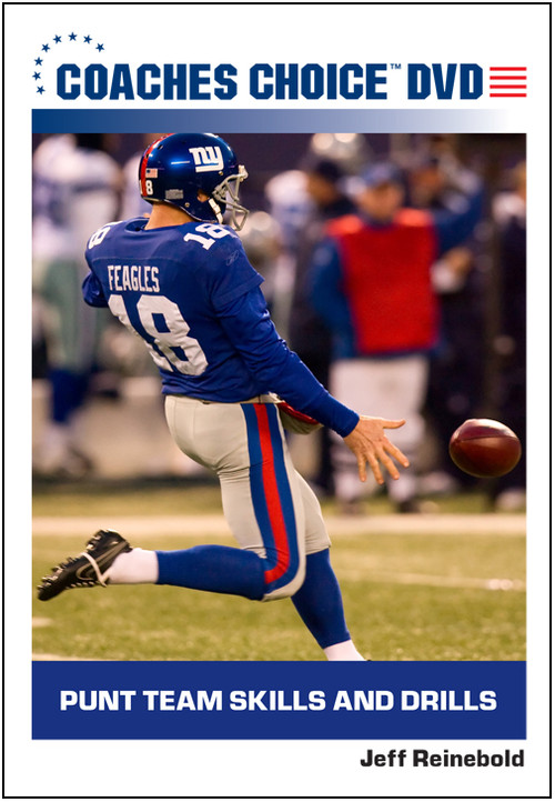 Punt Team Skills and Drills, one of many Football products from Coaches ...