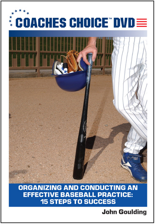 Baseball Practice Organization DVD, one of many Baseball DVDs from ...