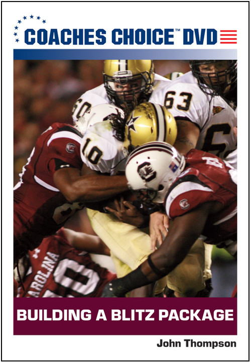 Building A Blitz Package In Football DVD, Coaching Video Resource ...
