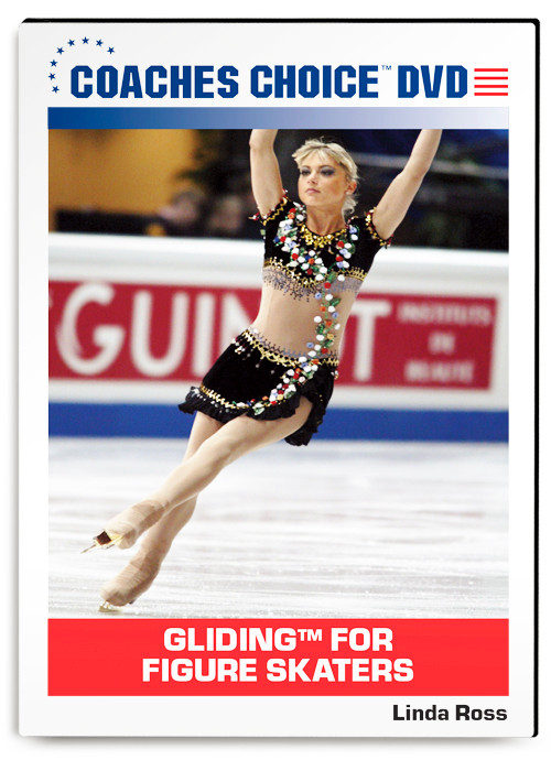 Gliding for Figure Skaters DVD by Linda Ross from Coaches Choice, one ...