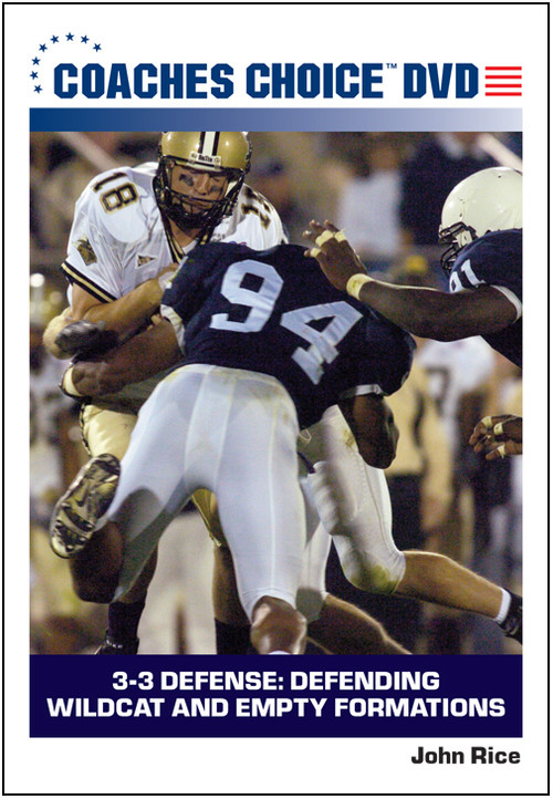 3-3 Defense: Defending Wildcat and Empty Formations, one of many ...