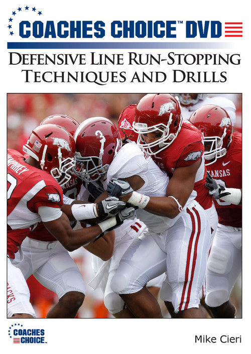 Defensive Line Run-Stopping Techniques and Drills, one of many Football ...