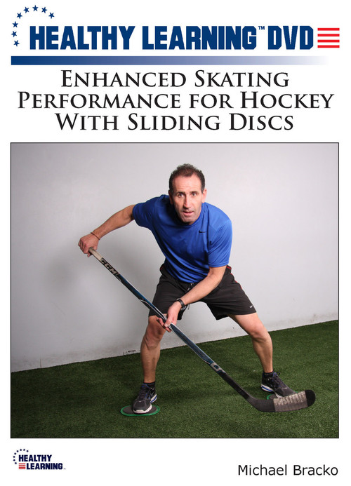 Enhanced Skating Performance for Hockey With Sliding Discs, one of many ...
