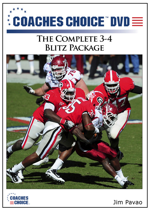 The Complete 3-4 Blitz Package - Coaches Choice