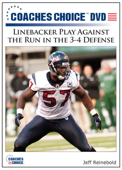 Linebacker Play Against the Run in the 3-4 Defense - Coaches Choice