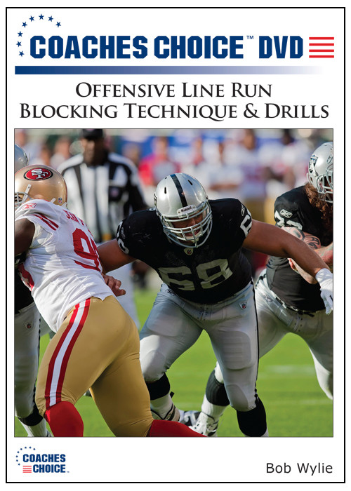 Offensive Line Run Blocking Technique & Drills - Coaches Choice