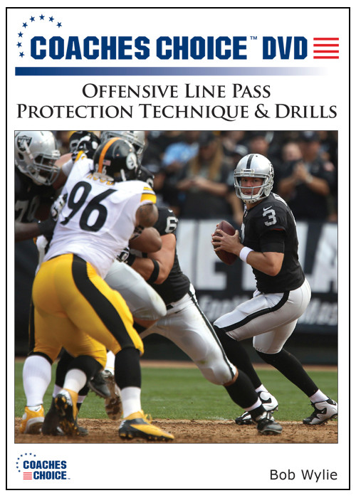 Offensive Line Pass Protection Technique and Drills - Coaches Choice