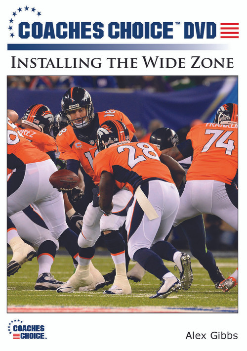 Installing the Wide Zone - Coaches Choice