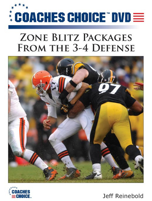Zone Blitz Packages From the 3-4 Defense - Coaches Choice