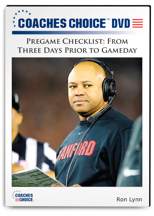 pregame checklist: from three days prior to gameday