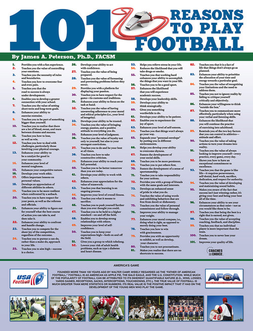 Reasons to Play Football, Benefits of Playing Football, Sport ...