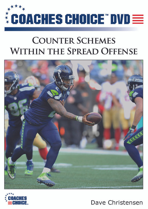 Counter Schemes Within the Spread Offense | Coaches Choice